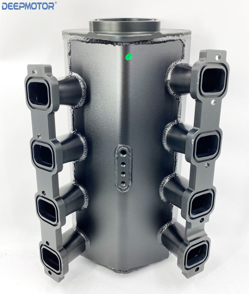 Deepmotor 102 Low-rise intake manifold for 14-21 Corvette Camaro Gen V