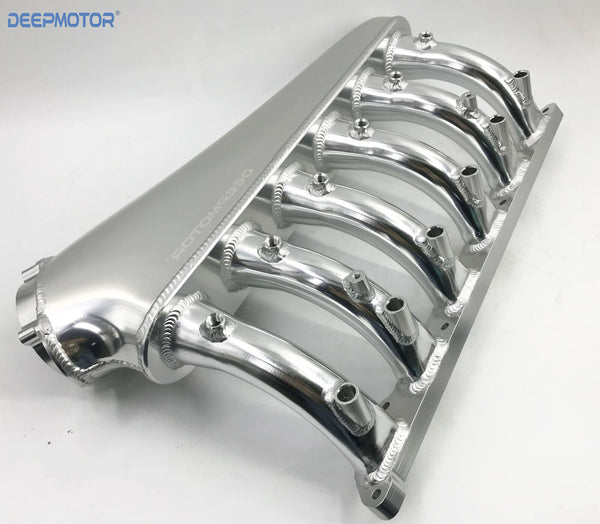 Front Facing Intake Manifold w/ Fuel Rail for BMW N54 3.0L 135i 535i 3 ...