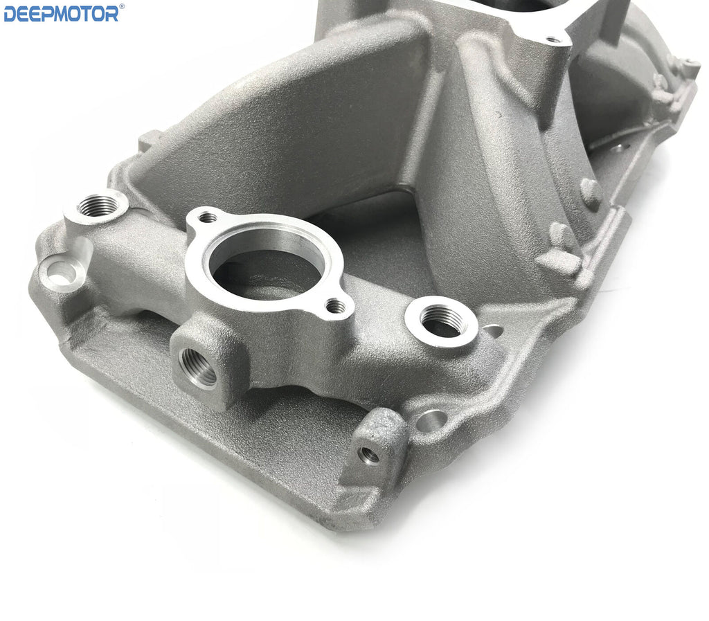 351c Intake Aluminum Air Gap Single Plane Intake Manifold For Big Block ...