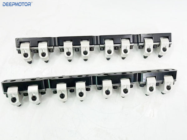 Deepmotor Alu Shaft Mount 1.6 Ratio Roller Rocker Arm for Ford SBF 289
