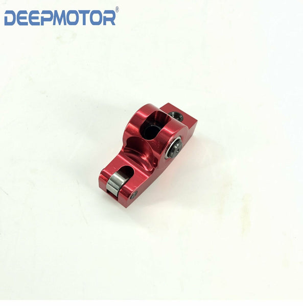 Big Block Chevy BBC Aluminum Roller Rocker Arm 1.72 Ratio 7/16'' Red A ...