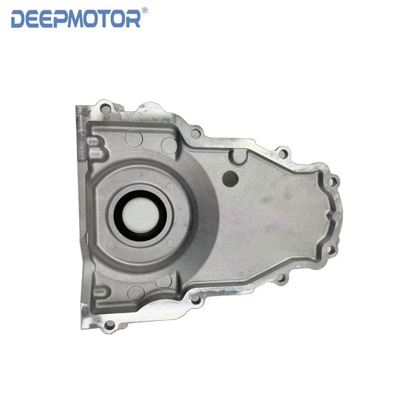 Aluminum LS Engine Timing Cover for GM Chevy LS2 LS3 Non-VVT Gen IV LS ...
