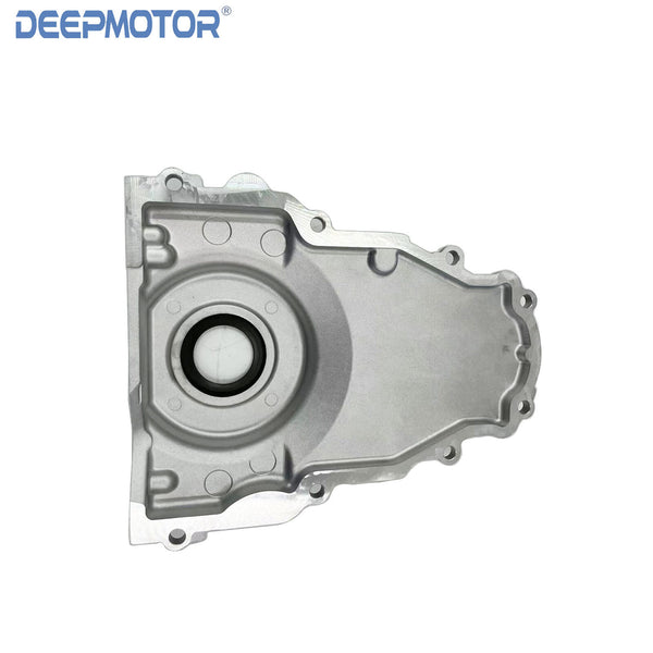 Aluminum LS Engine Timing Cover for Chevy GM Gen III LS1 LS6 4.8L 5.3L ...