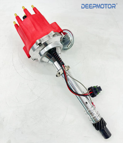 Ready-to-Run Pro Series Distributor Small Cap for SBC BBC Chevy 350 40 ...